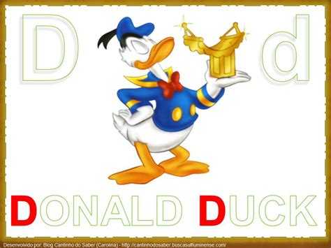 Blog Da Tia Cláudia Alfabeto Da Disney