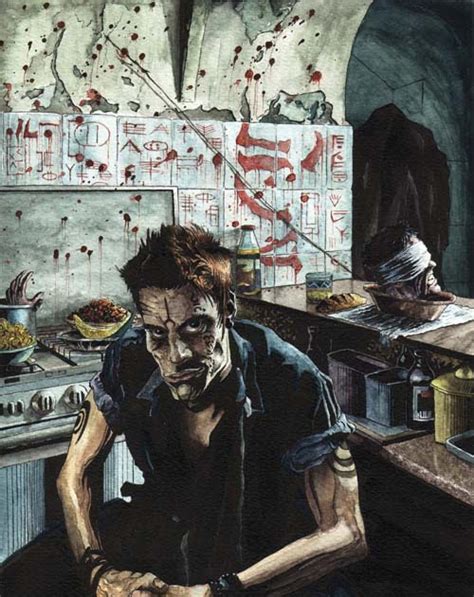 Ilustraciones Juan Serrano El Terror En Las Ilustraciones