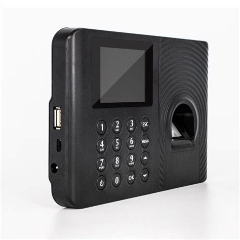 Biometric Fingerprint Attendance Machine Lcd Usb F Vicedeal