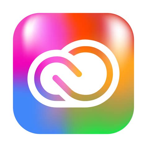 Adobe Creative Cloud Logo Free Download Colorfull Adobe Creative Cloud
