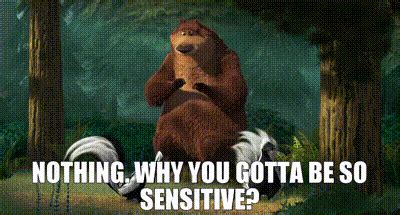 Yarn Nothing Why You Gotta Be So Sensitive Open Season Video