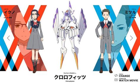 Darling In The Franxx Age