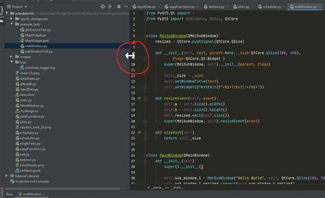 Python Создать окна с меняющимися размерами Pyqt5 Stack Overflow на русском