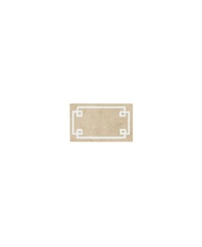 Madison Park Evan Tufted Cotton Bath Rug 20 X 30 In White Modesens