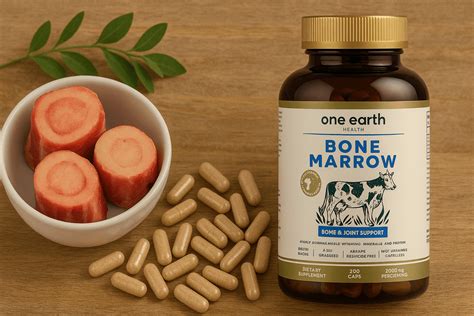 Beef Bone Marrow Supplements Benefits Risks And Reviews Oneearthhealth