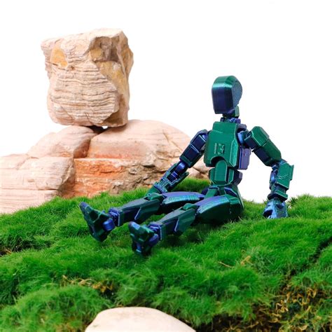 5 4 Inch Robot Titan Action Figures 3d Printed Movable Action Figures