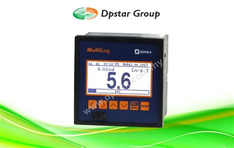 Paperless Recorder Simex MultiLog SRD 99X Series Dpstar Group