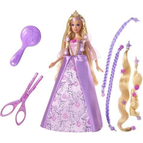 Barbie® Cut And Style™ Rapunzel® Doll N5024 Barbiepedia