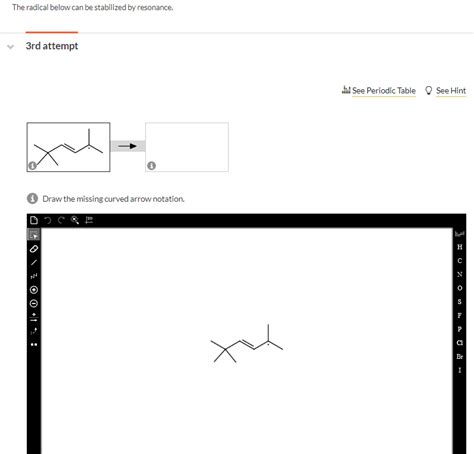 Solved Draw The Missing Curved Arrow Notation And The