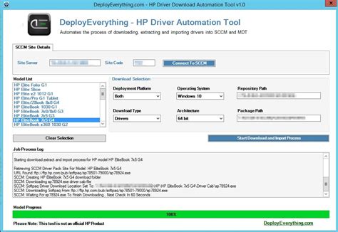 HP Driver Automation Tool For MDT And SCCM DeployEverything Com