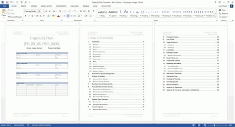 Get Our Example Of Manufacturing Capacity Analysis Template For Free