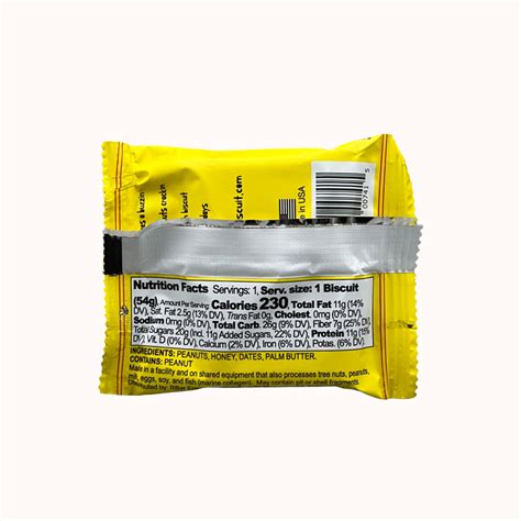 The Honey Nut Starter Pack 8 Pack Power Biscuit