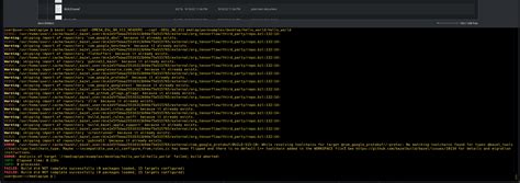 No Matching Toolchains Found For Types Bazel Tools Tools Cpp
