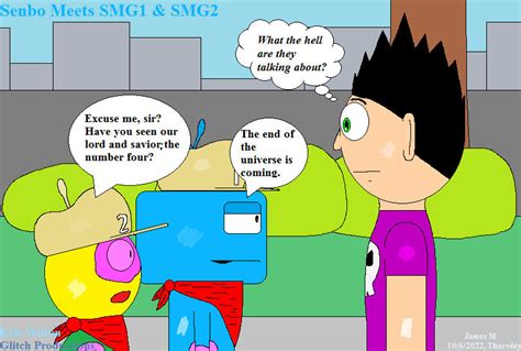 Senbo Meets Smg1 And Smg2 By James M By Cvgwjames On Deviantart