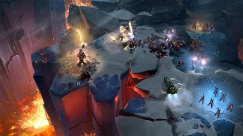 A Relic In An Age Of Mobas The Making Of Dawn Of War 3s Multi