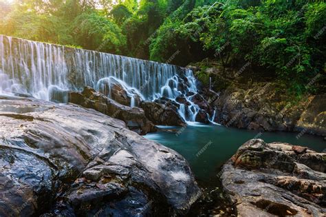 Premium Photo Ka Ang Water Fall Small Size Waterfall Nakhon Nayokthailand