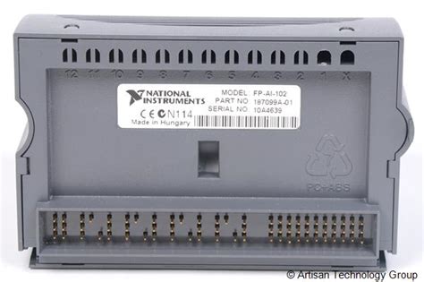NI FP AI Channel Analog Input FieldPoint Module ArtisanTG
