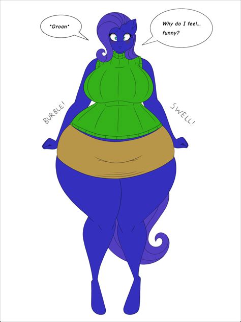 Rule 34 Big Breasts Blueberry Inflation Breasts Female Fluttershy
