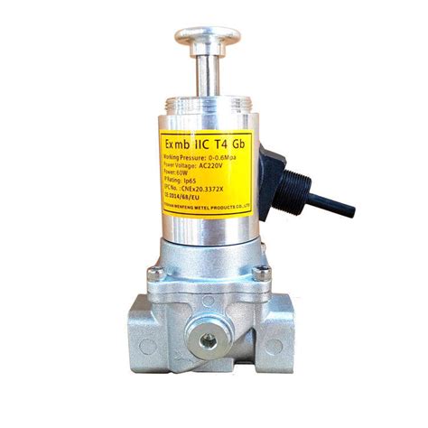 Wfsa15 12inch Emergency Shut Off Low Pressure Gas Safety Solenoid Valves Hot Popular In China