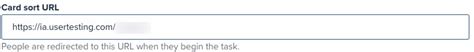 Create A Card Sorting Test With UserTesting Knowledge Base Home