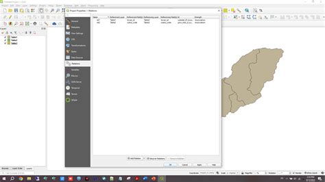 Relates QGIS Not Showing Cascading Relations In Identify Geographic Information Systems