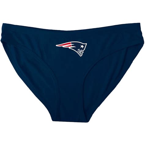 Concepts Sport New England Patriots Womens Navy Solid Logo Panties