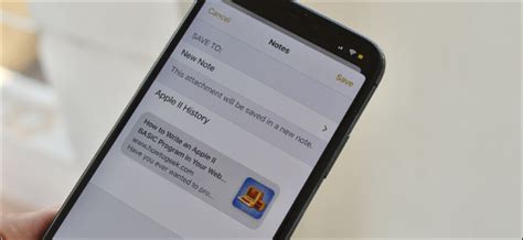 How To Quickly Add Links Photos And Media To Apple Notes On IPhone And IPad