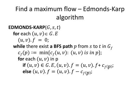 Ppt Maximum Flow Powerpoint Presentation Free Download Id4495547
