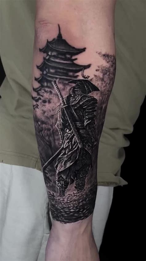 Samurai Armor Arm Tattoos For Guys Tattoos For Guys Samurai Tattoo
