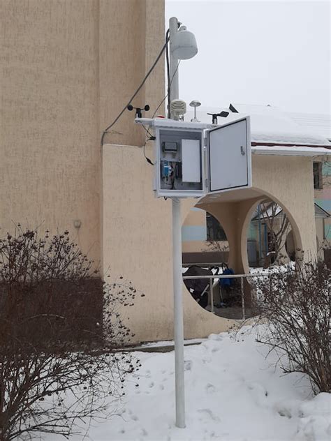 Oceanus Aqm 09 Air Quality Monitoring Station