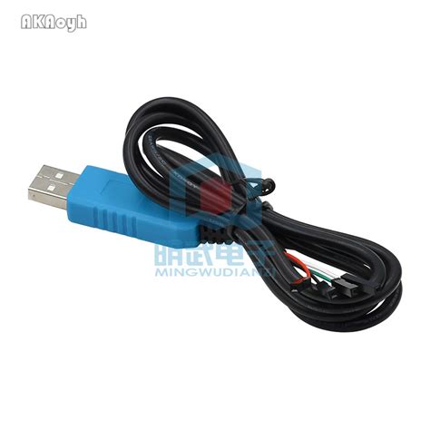 Ft232rl Usb To Serial Port Module Usb To Ttl Ft232 Blue Shopee Singapore
