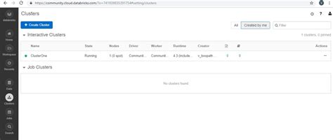 Technical How To Create A New Cluster In Databricks