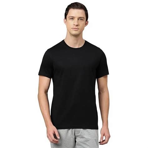 Hosiery Round Unisex T Shirts Plain At ₹ 145piece In Mumbai Id
