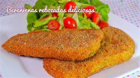 Milanesas De Berenjenas Facil Quitar Amargor A Las Berenjenas
