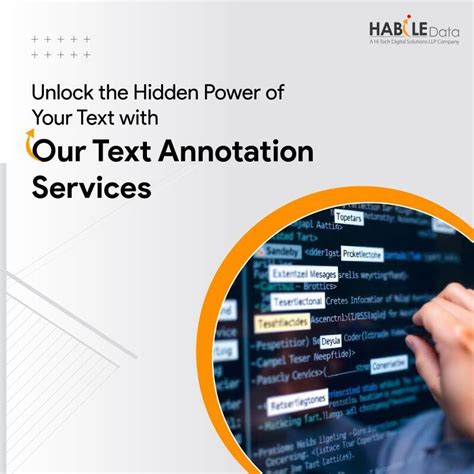 Annotation Textannotation Datascience Ai Machinelearning Habiledata