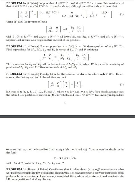 solved problem 2a [4 points] find by hand using