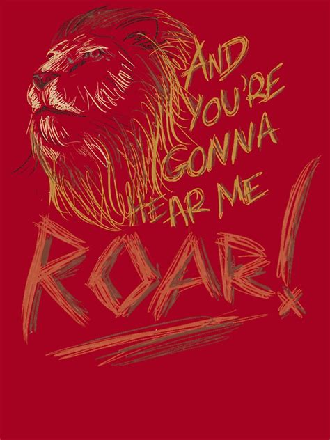 Letras De Katy Perry Roar Tumblr