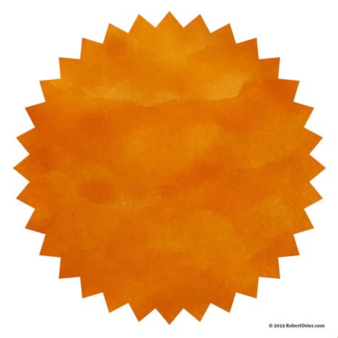 Robert Oster Signature Ink Orange Rumble 50ml — Pulp Addiction