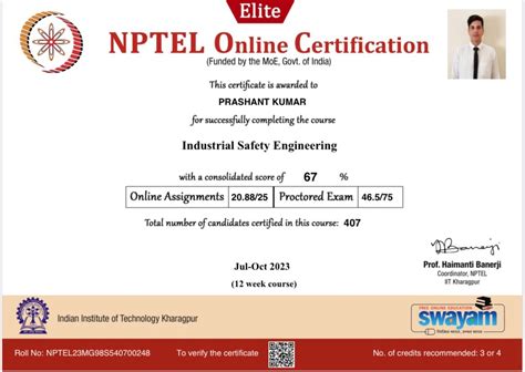 Prashant Chaudhary On Linkedin Hi All I Am Glad To Share That I Have Successfully Completed 12