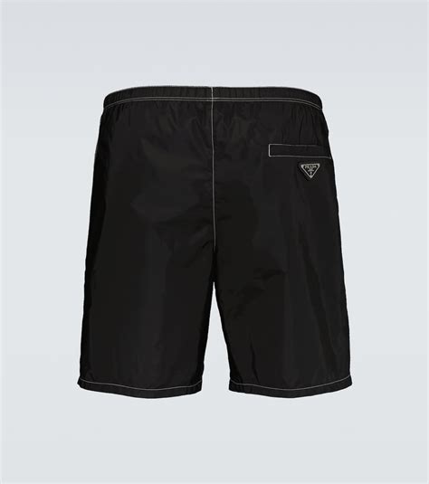 Re Nylon Swim Shorts In Black Prada Mytheresa