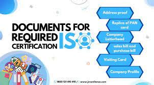 ISO Certification Requirements