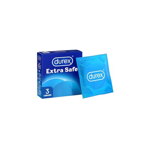 Durex Extra Safe Easy On 3s Durex Sexual Health