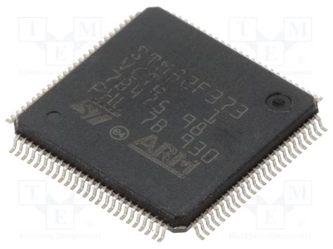 Stm32f373vct6 Stmicroelectronics Datasheet Pdf And Technical Specs