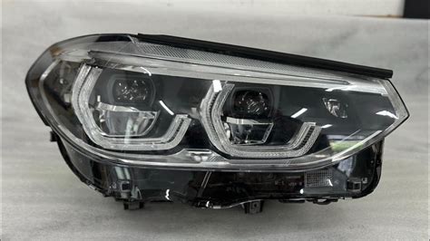 Bmw X4 G02 차폭등 및 주간등 우측 좌측 상향등 하향등 결함 경고등 고장 수리 정비 Youtube