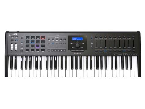 Arturia Keylab 61 MKII Black