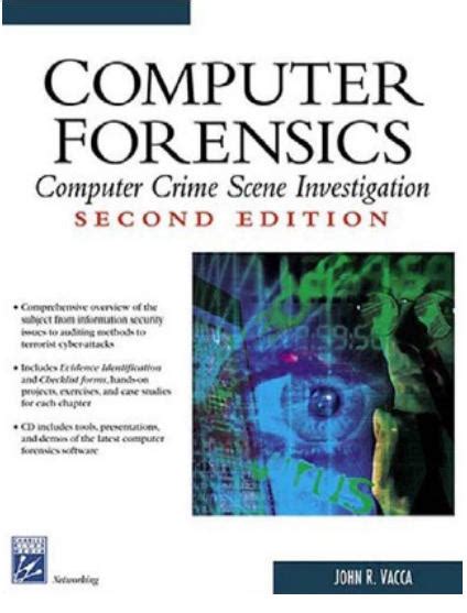 Download Free Ebook Computer Forensics Computer Crime Scene Investigation