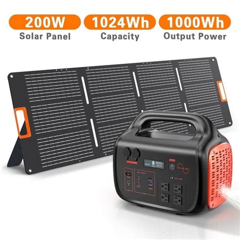 Ef Ecoflow Delta 3 Portable Power Station 1024wh Lifepo4 Battery