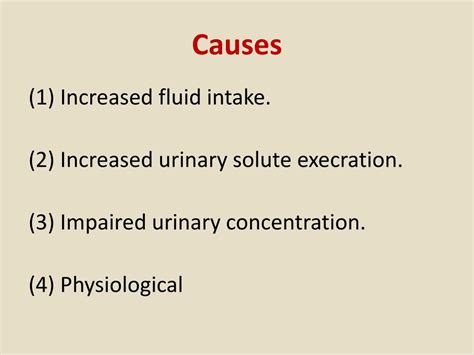 Ppt Polyuria Tutorial Powerpoint Presentation Free Download Id 4731301