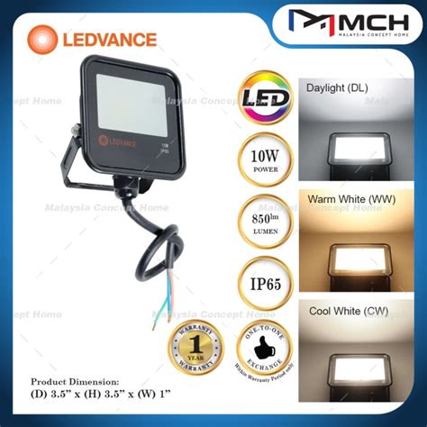 Osram Ledvance W W W W Eco Lite Led Floodlight Lazada