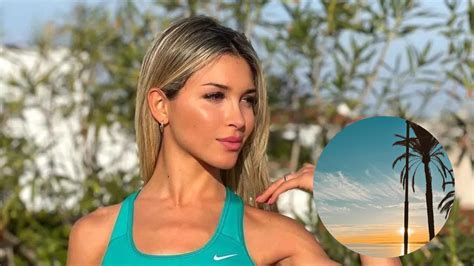 Agustina Gandolfo La Esposa De Lautaro Martínez Se Lució Con Una